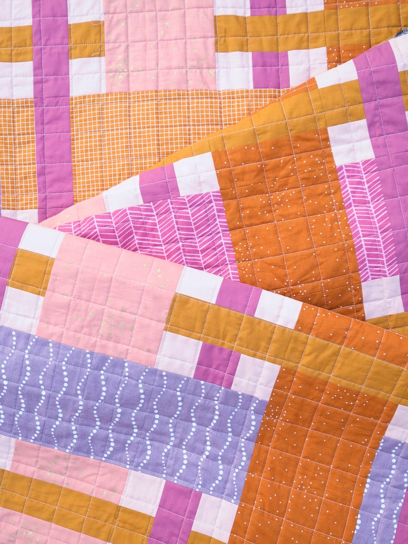 The Jonah Quilt PDF Pattern - Etsy