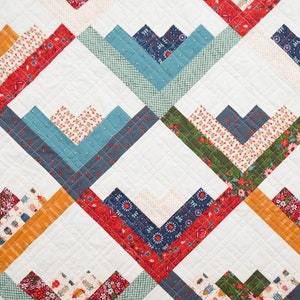 The Bonnie Quilt PDF Pattern - Etsy