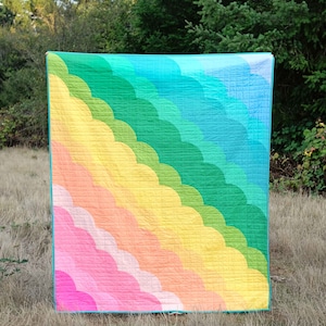 The August Quilt PDF Pattern - Etsy