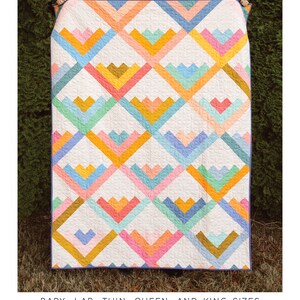 The Bonnie Quilt PDF Pattern - Etsy