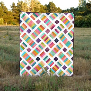 The Iris Quilt PDF Pattern - Etsy