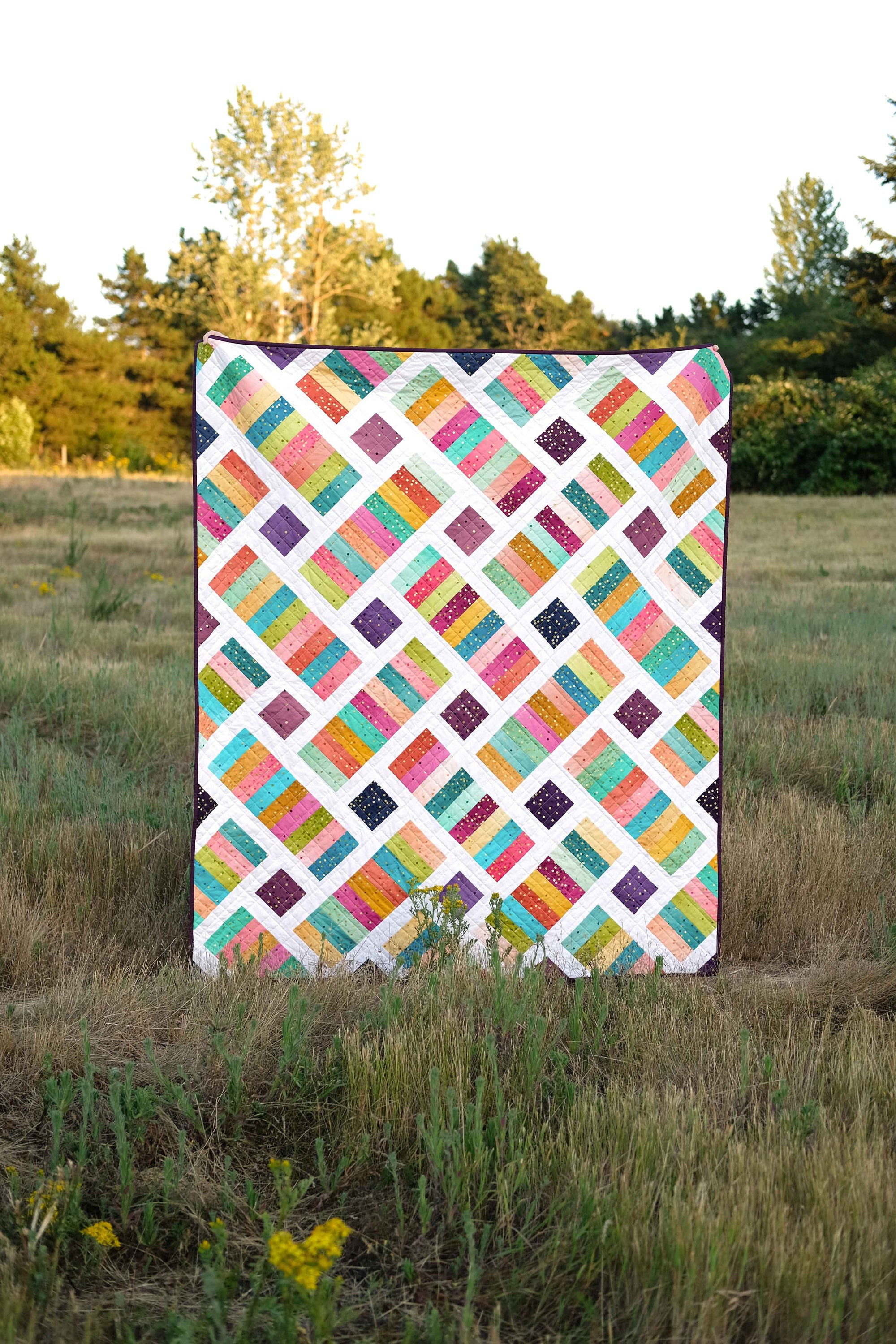 The Iris Quilt PDF Pattern - Etsy Canada