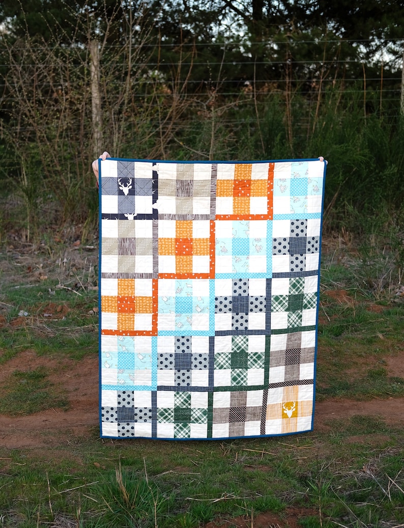 The Taylor Quilt PDF Pattern - Etsy