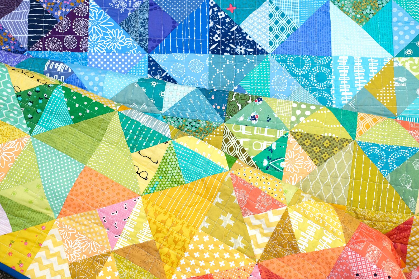 The Cleo Quilt PDF Pattern - Etsy