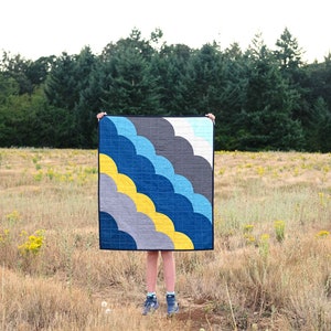 The August Quilt PDF Pattern - Etsy