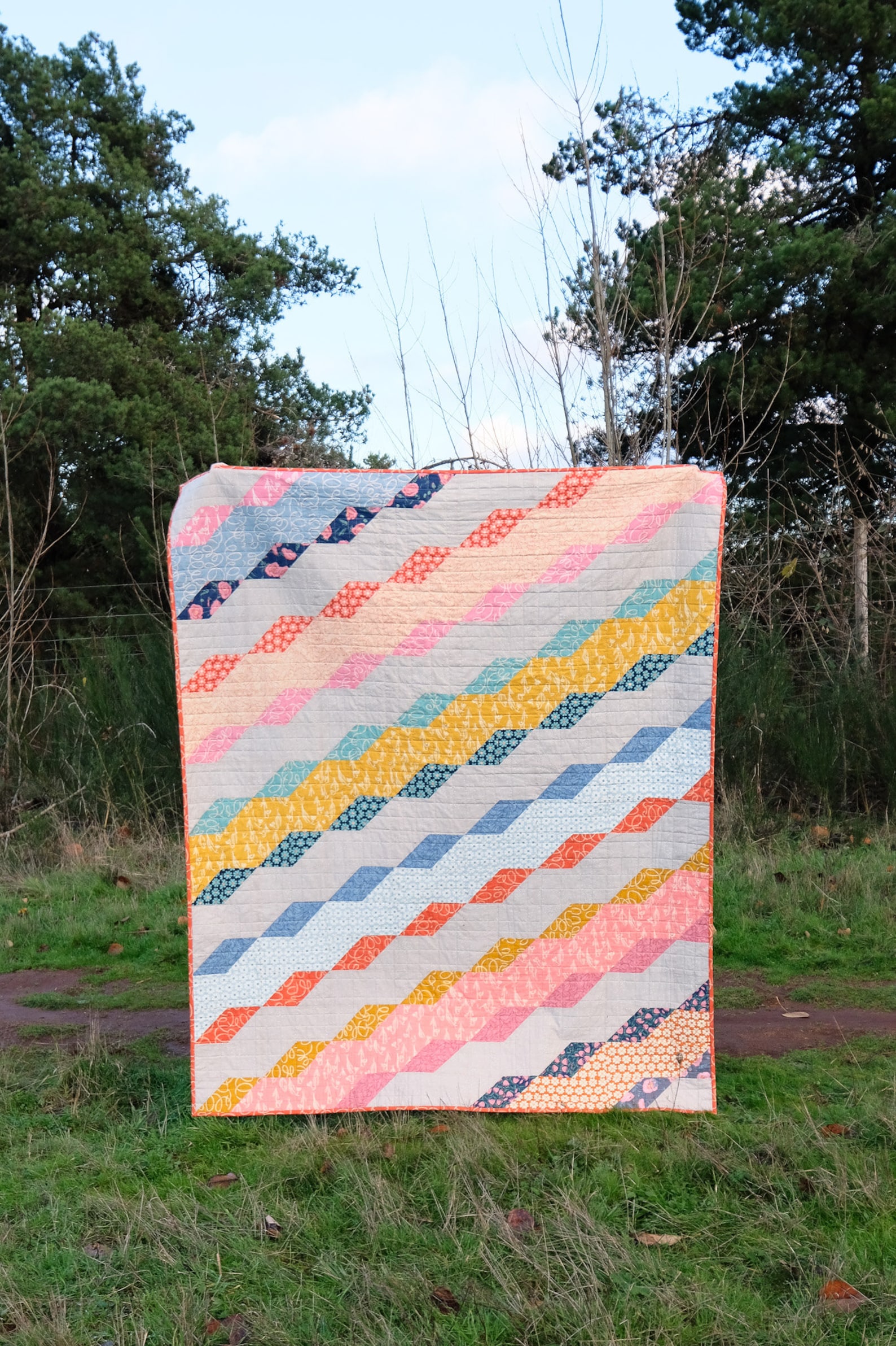 The Diana Quilt PDF Pattern - Etsy