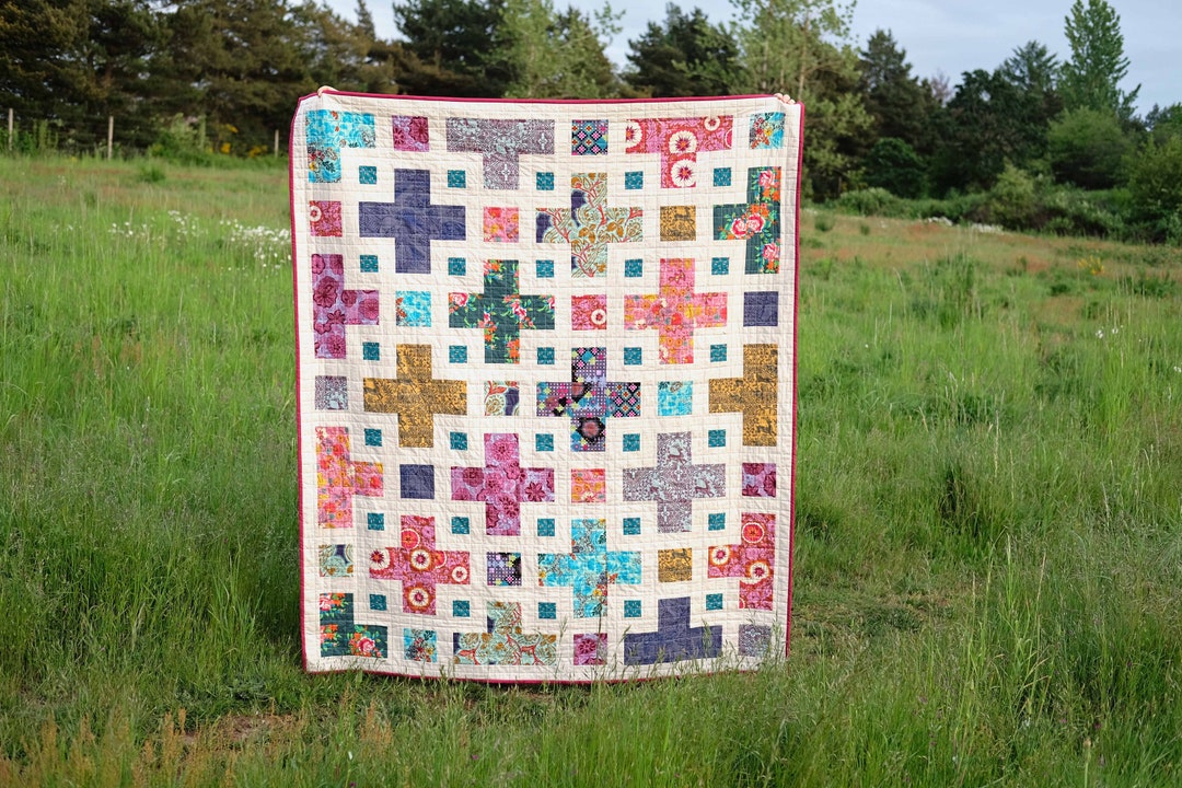 The Violet Quilt PDF Pattern - Etsy