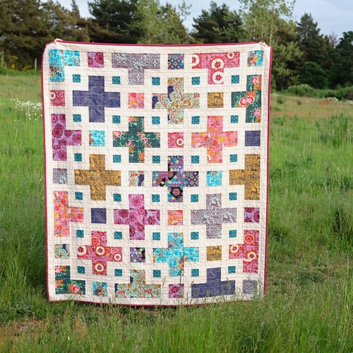 The Violet Quilt PDF Pattern - Etsy