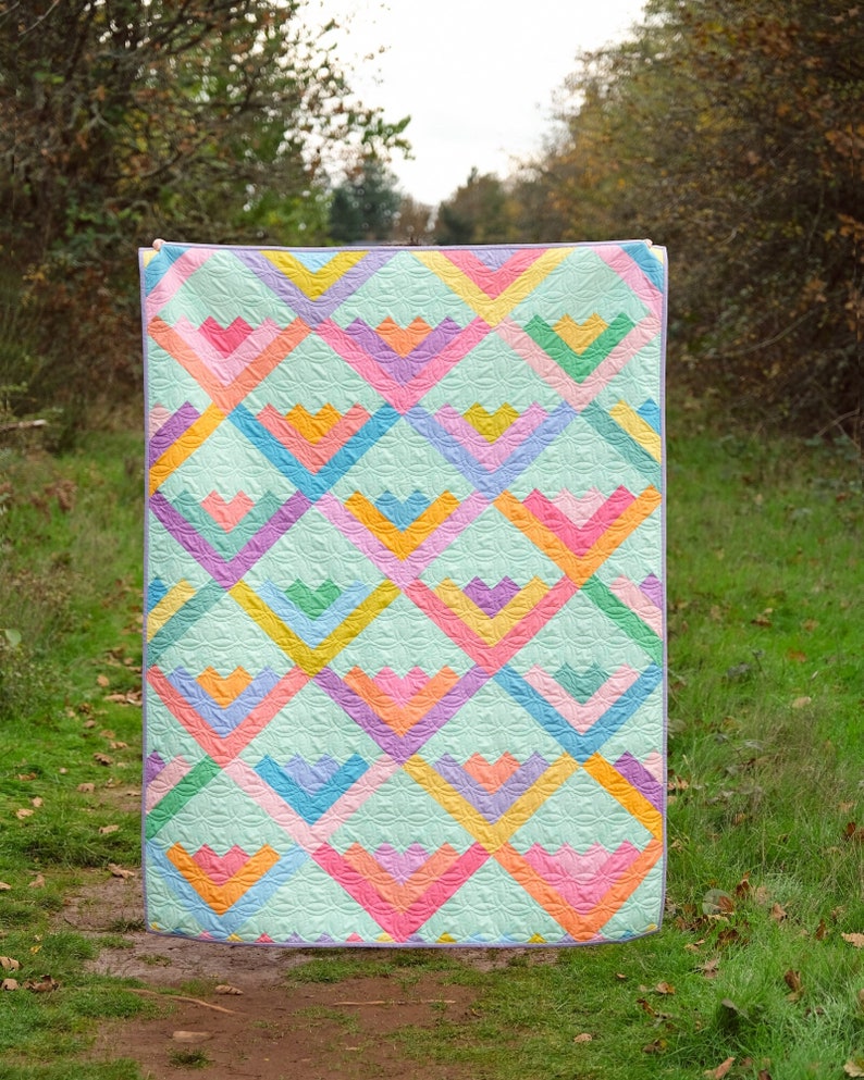 The Bonnie Quilt PDF Pattern - Etsy