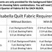 The Isabella Quilt PDF Pattern - Etsy