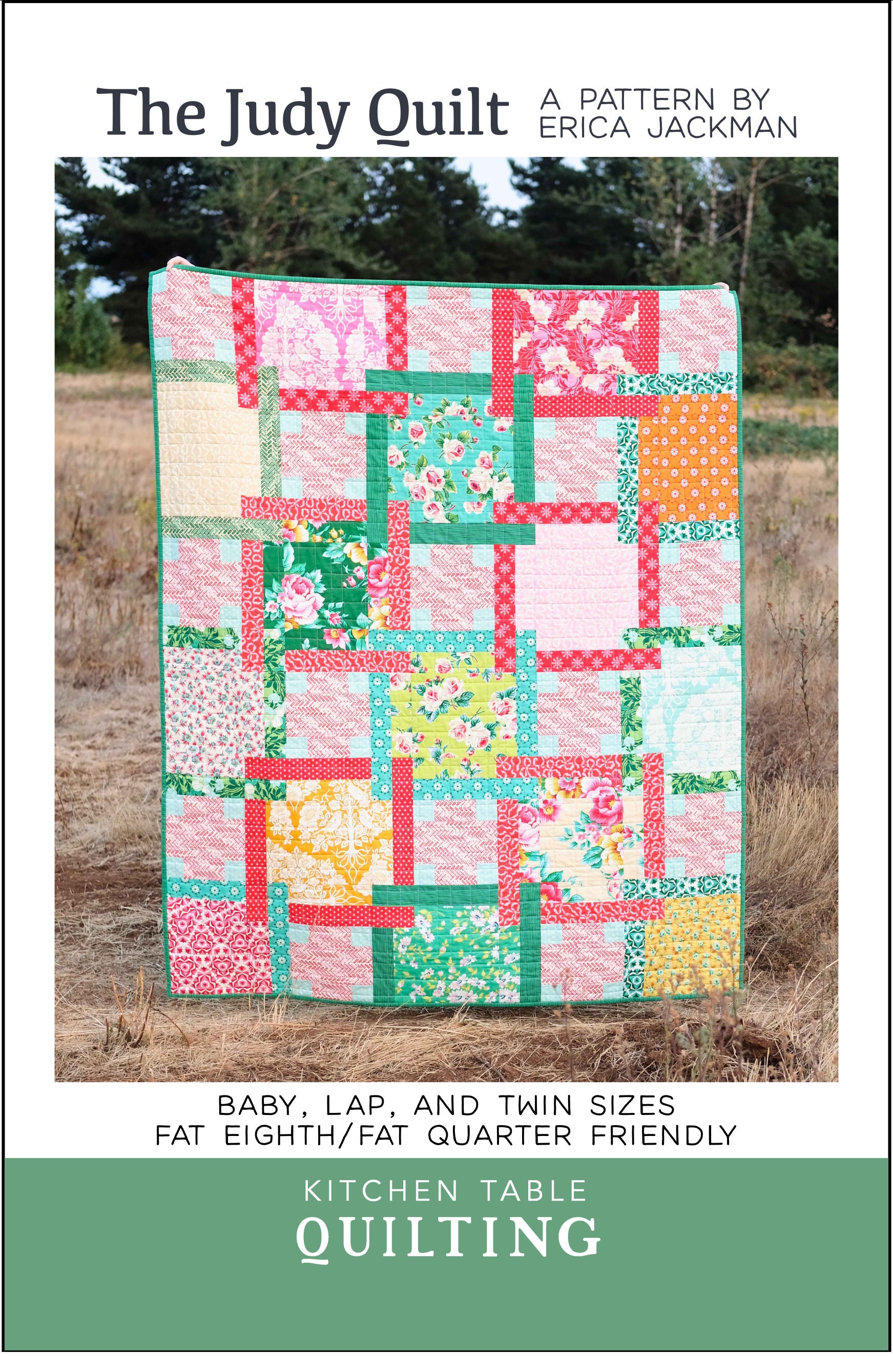 The Judy Quilt PDF Pattern - Etsy