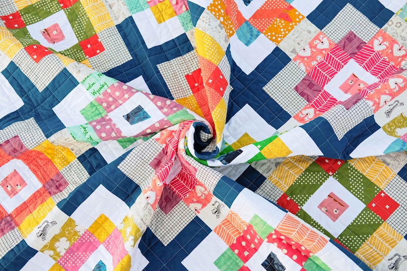 The Birdie Quilt PDF Pattern - Etsy