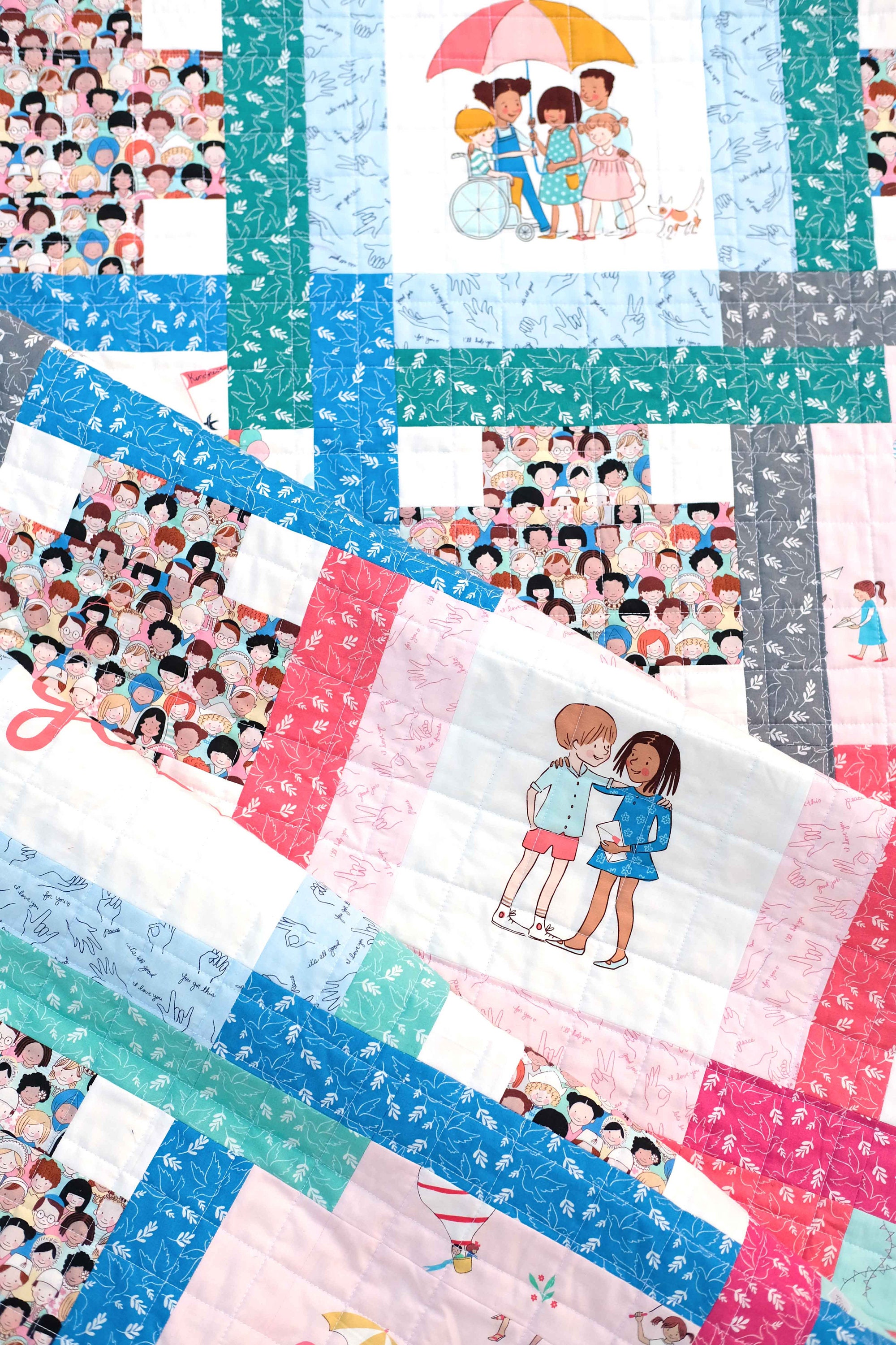 The Judy Quilt PDF Pattern - Etsy