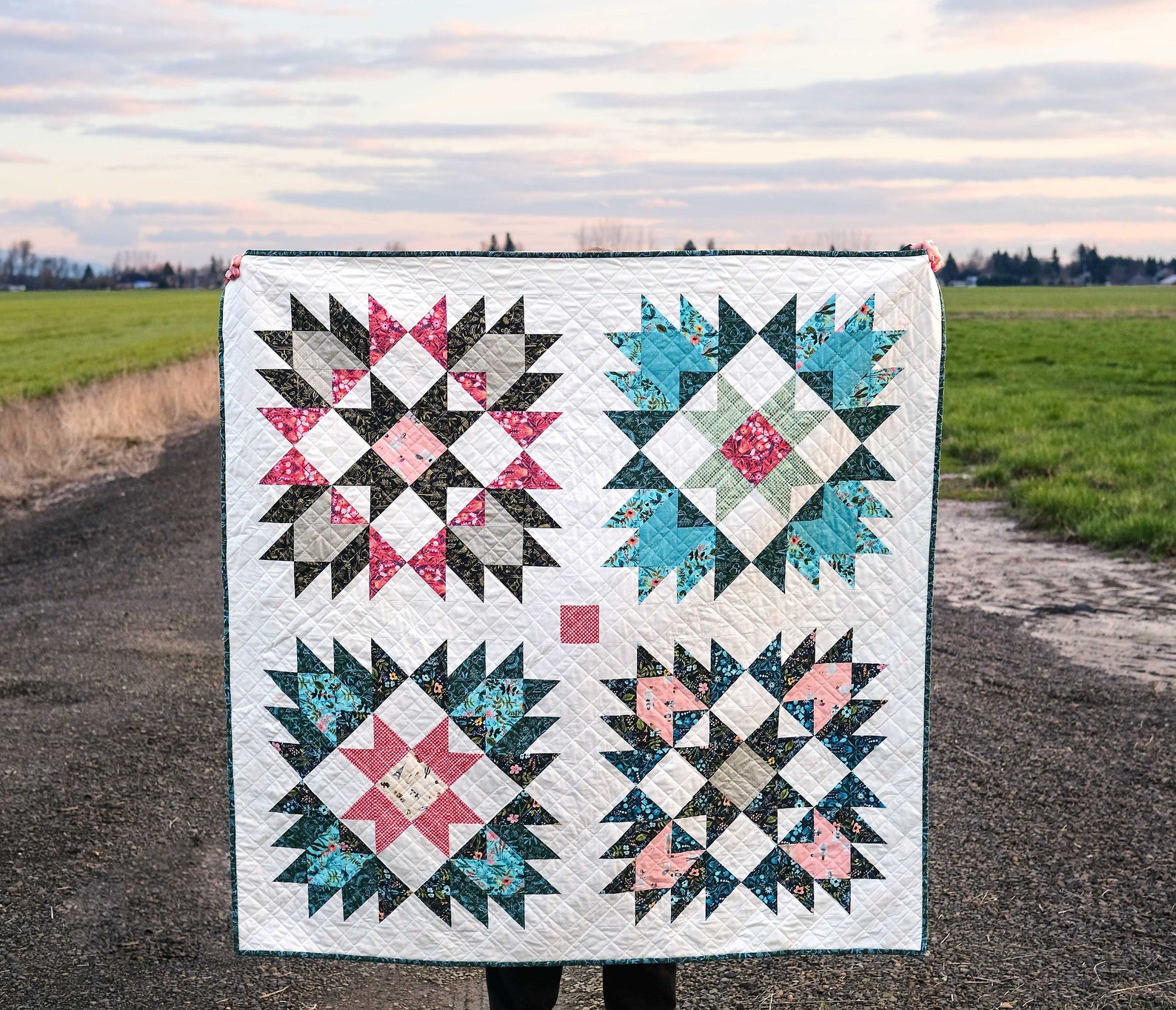 The Isabella Quilt PDF Pattern - Etsy