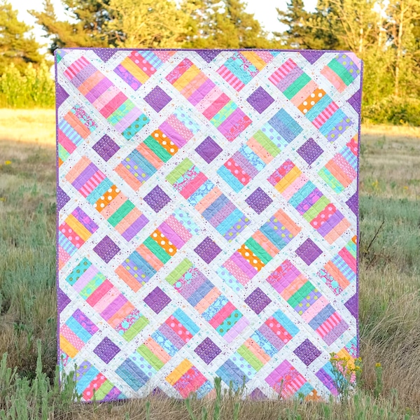 Queen Size Quilt - Etsy