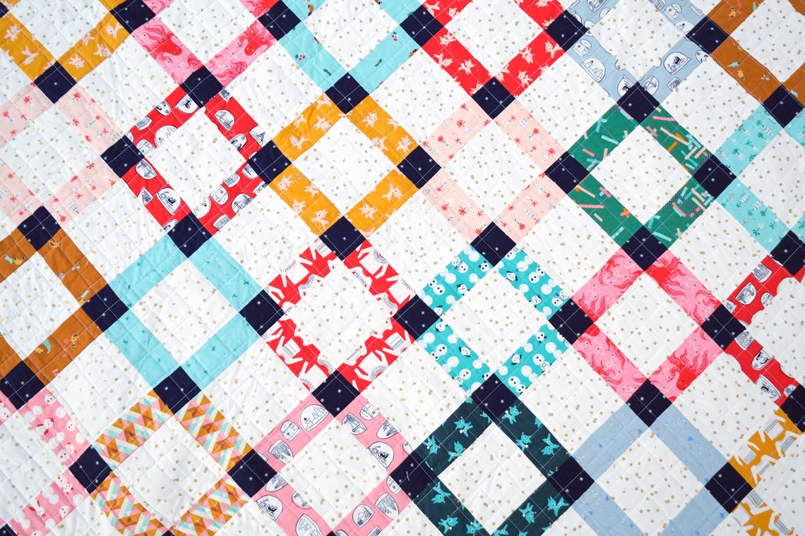 The Ivy Quilt PDF Pattern - Etsy