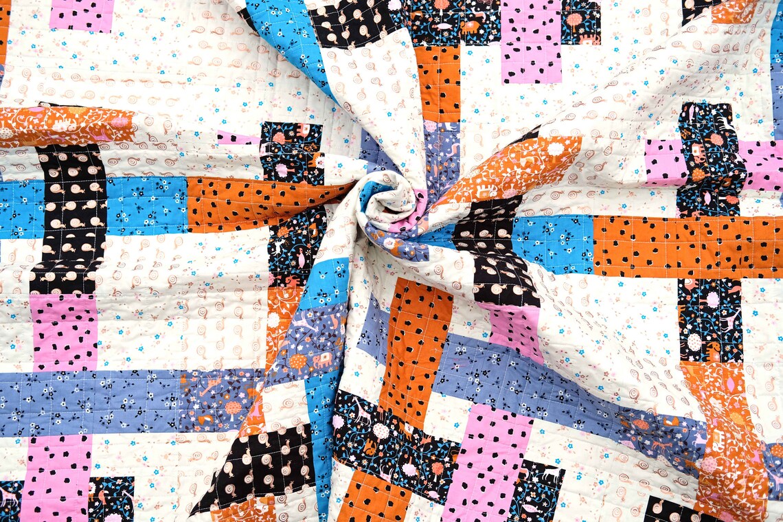 The Ella Quilt PDF Pattern - Etsy