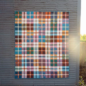 Mini Plaid-ish Quilt Pattern - Etsy