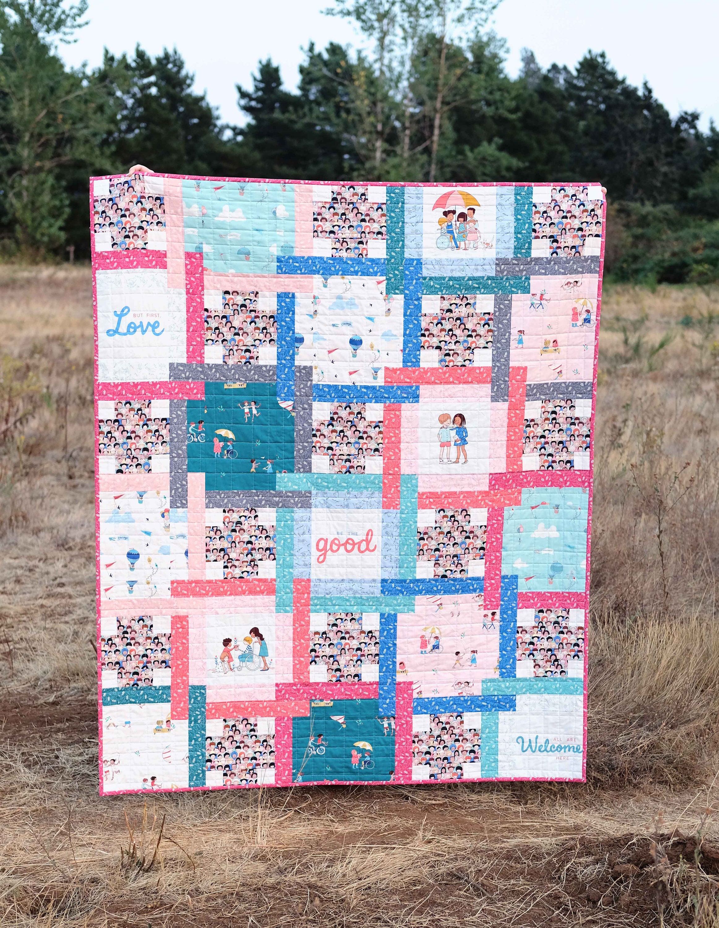 The Judy Quilt PDF Pattern - Etsy