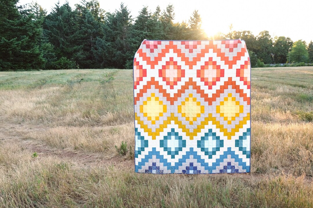 The Stella Quilt PDF Pattern - Etsy