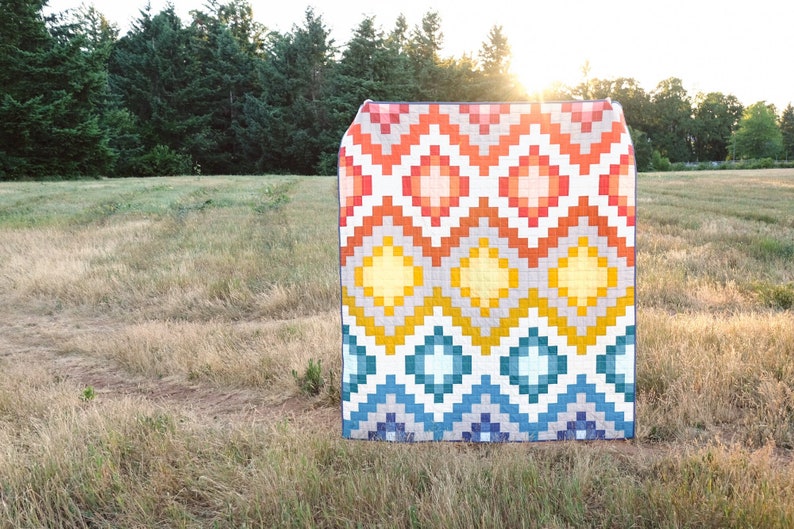 The Stella Quilt PDF Pattern - Etsy