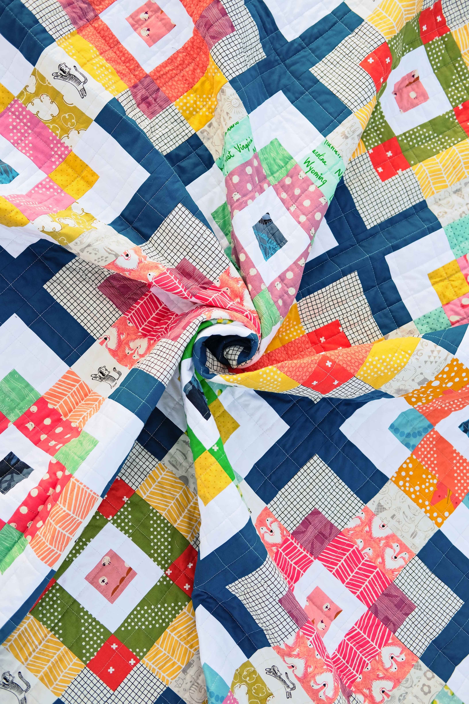 The Birdie Quilt PDF Pattern - Etsy