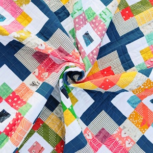 The Birdie Quilt PDF Pattern - Etsy