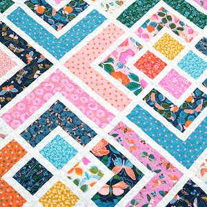 The Penny Quilt PDF Quilt Pattern - Etsy