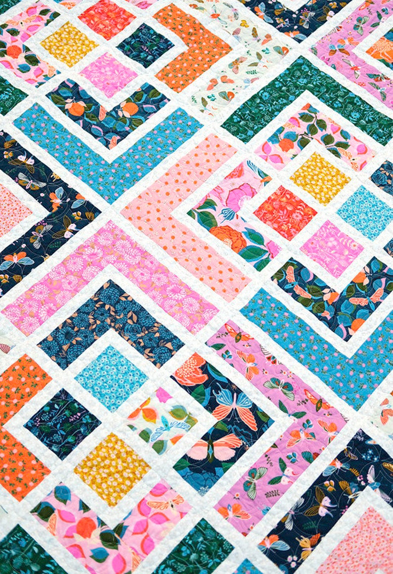 The Penny Quilt PDF Quilt Pattern - Etsy