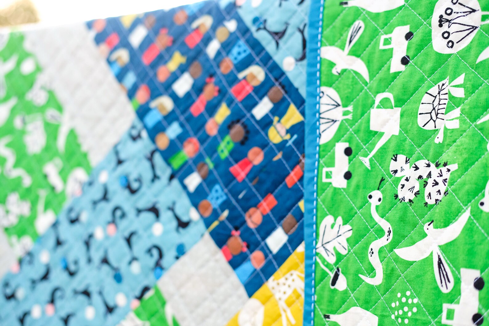 The Libby Quilt PDF Pattern | Etsy