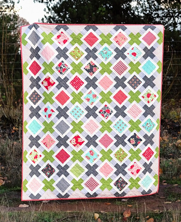 The Tessa Quilt PDF Pattern - Etsy Canada