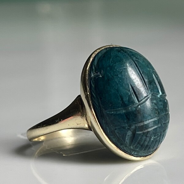 Vintage Scarab - Etsy