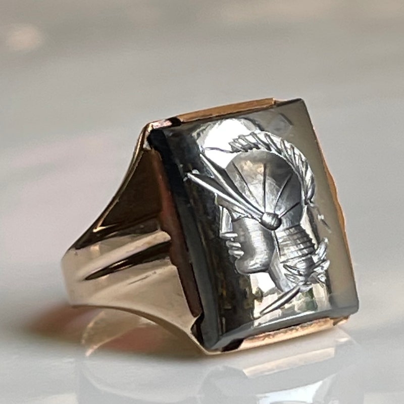 Roman Intaglio Art - Etsy