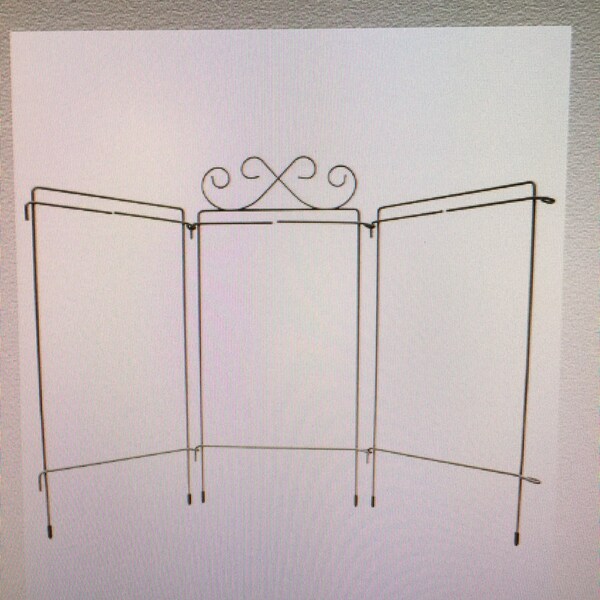 Wire Quilt Stand - Etsy