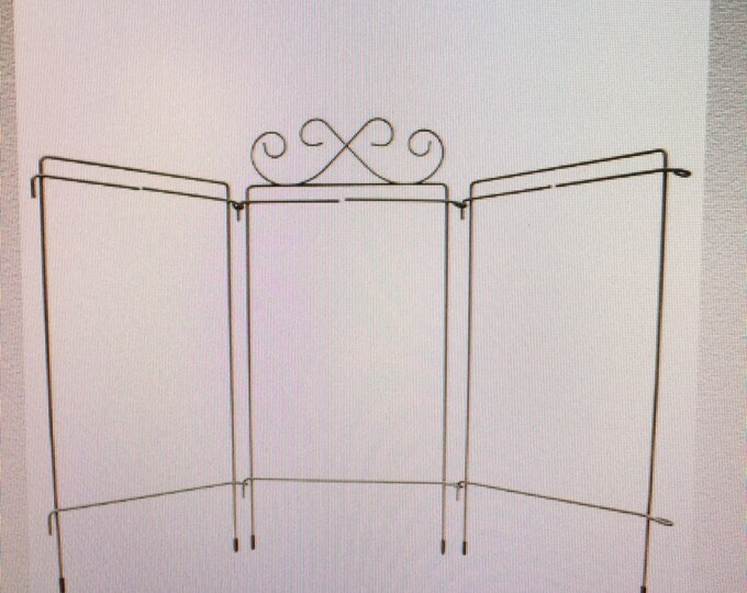 Tri Fold Wire Table Top Stand - Etsy