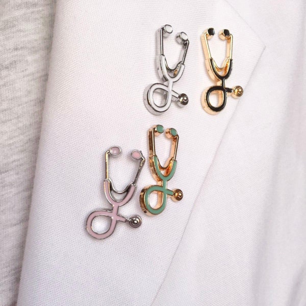 Medical Enamel Pin - Etsy
