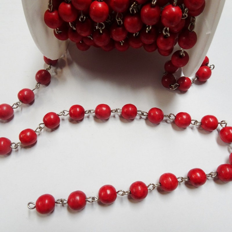 Rust Color Necklace - Etsy