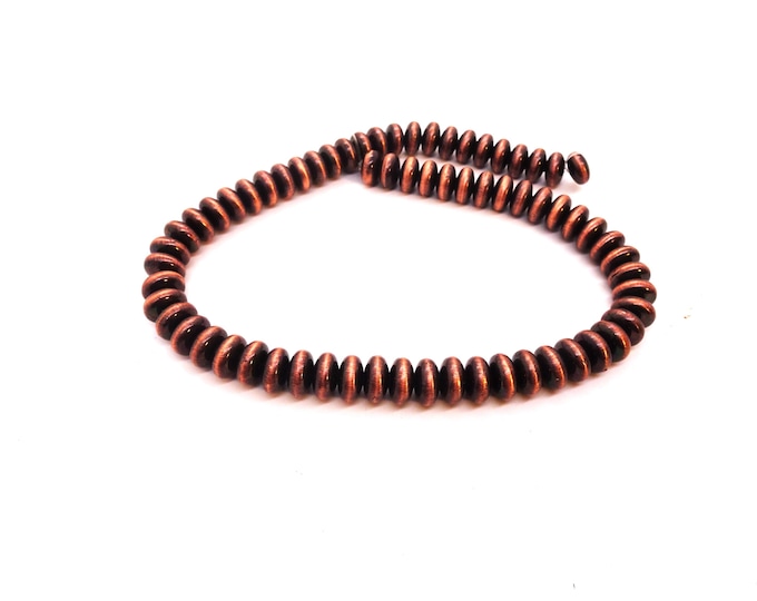 Rondelle Faux Indian Pearl Bead Strand (14 Inches Long) - Etsy