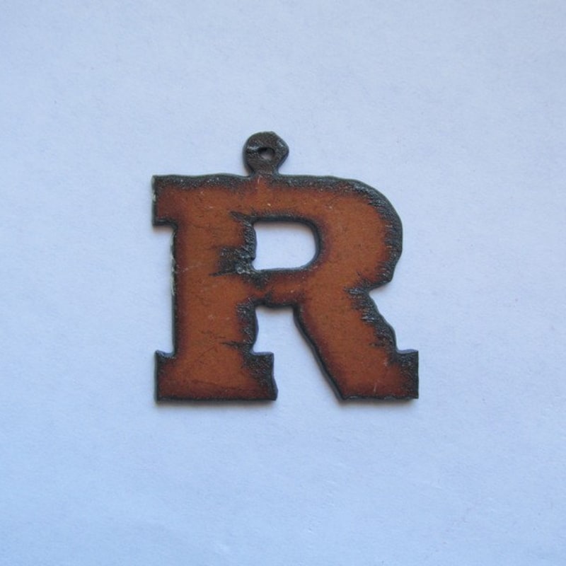 Metal Letter R - Etsy