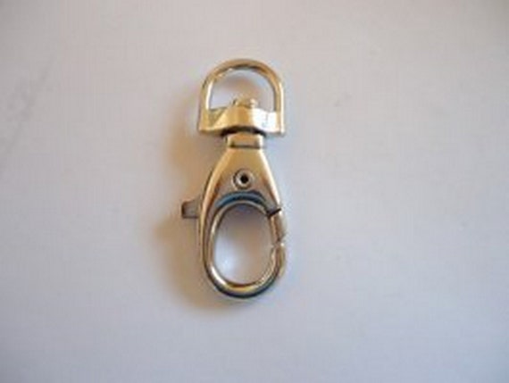 Swivel Lobster Claw Clasp Antique Silver 2pcs LOB-2 - Etsy