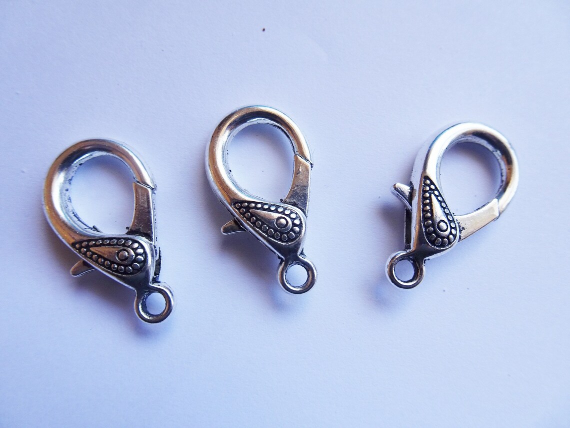 Large Ornate Lobster Clasps, Jumbo Claw Clasp, 31mm (3pcs) #LOB-6 - Etsy