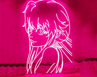 Anime Neon Sign | Etsy