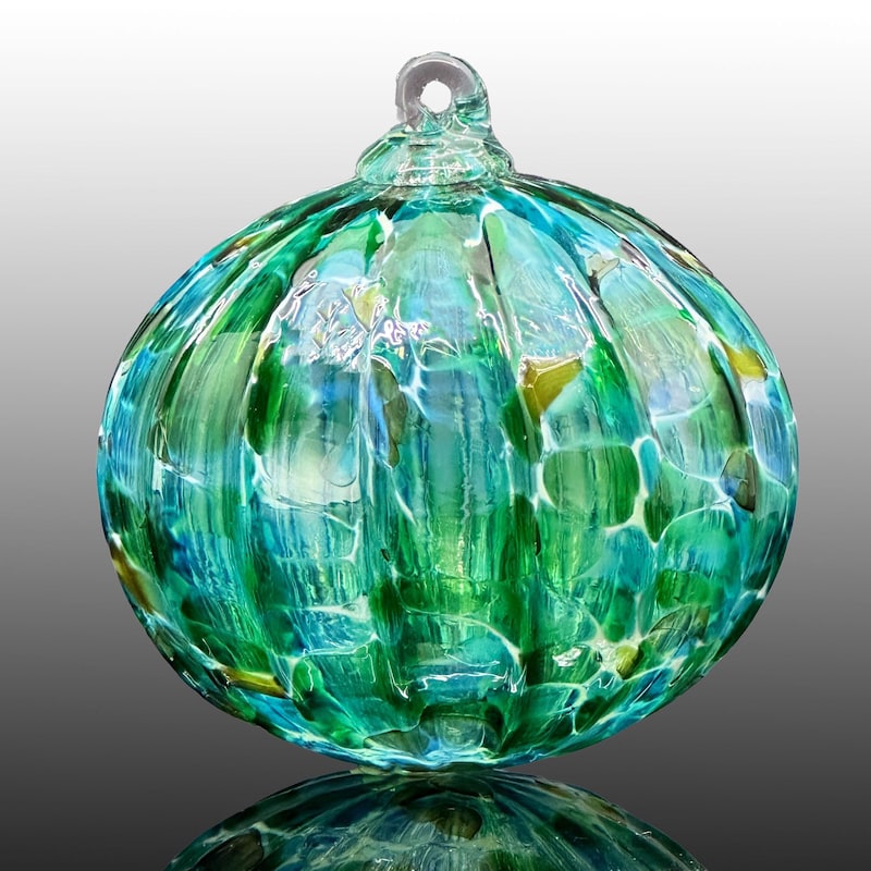 Blown Glass Flowers - Etsy