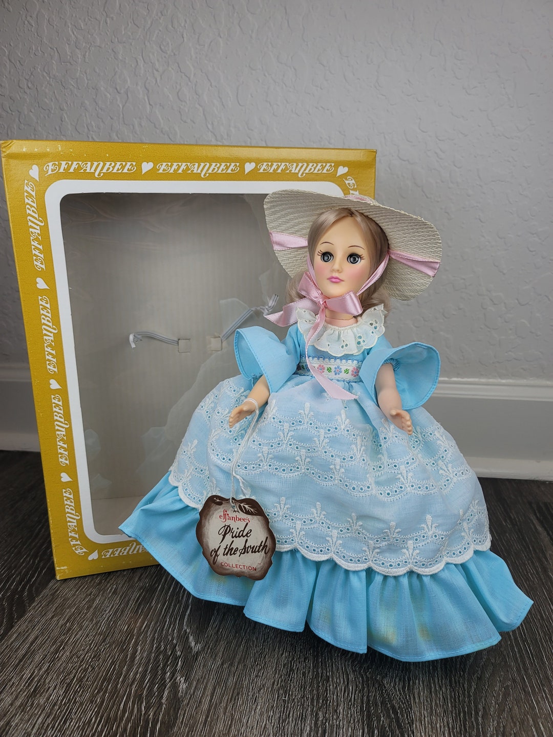 Effanbee Doll Savannah #3334, Vintage, Vinyl 12" Doll, Pride of the ...