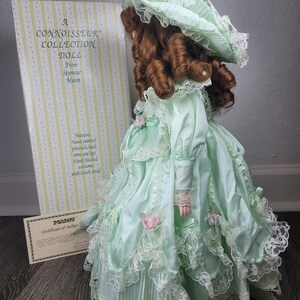 Seymour Mann 18 Porcelain Doll, Georgette, in Box Original Tag, Antique ...