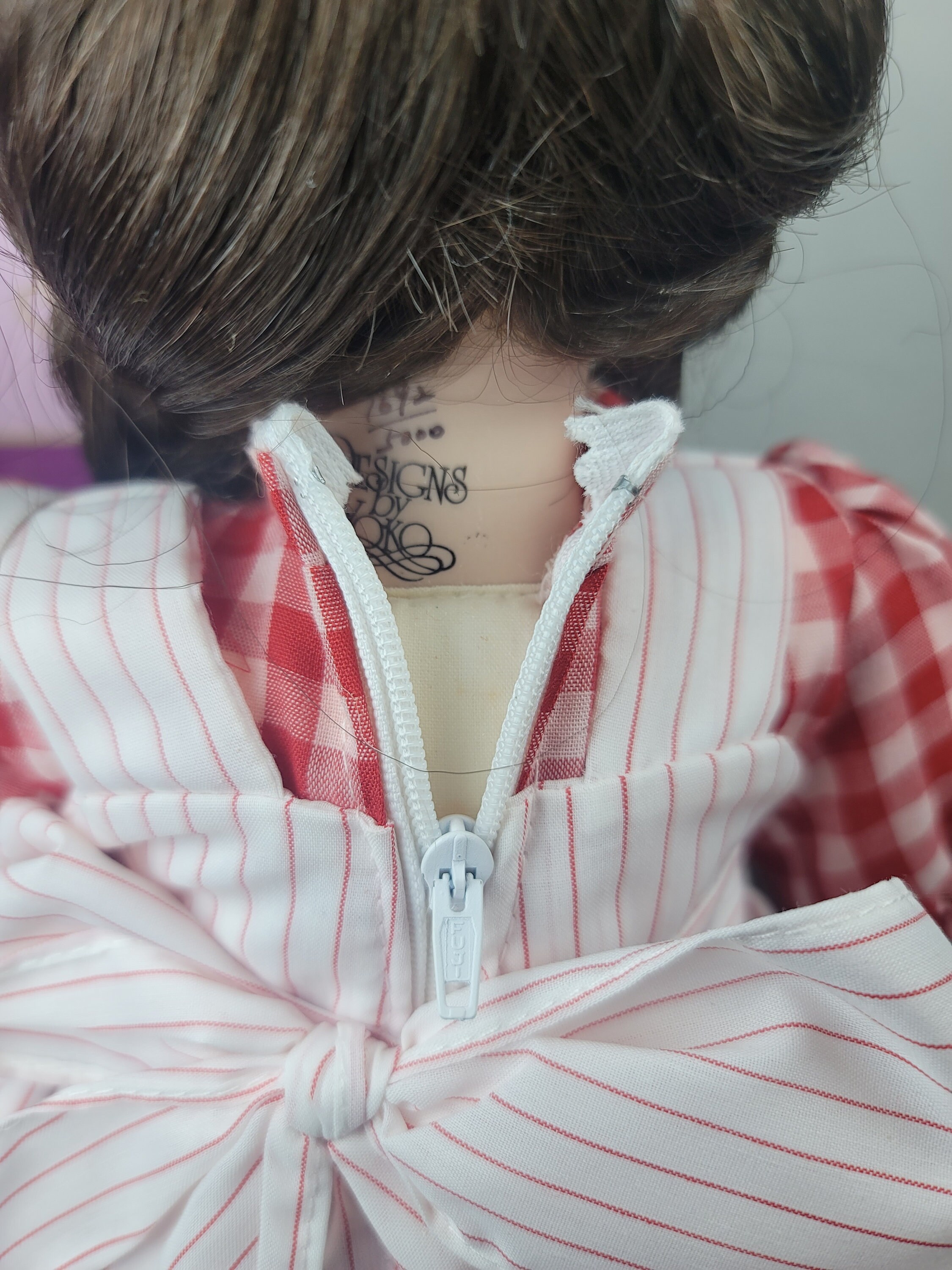 LIMITED Porcelain Doll Designs by Yoko Candy Nurse Doll in - Etsy