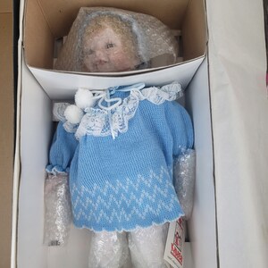 Tuss Inc. Porcelain Baby Doll Colby Doll in Box W/ Original - Etsy