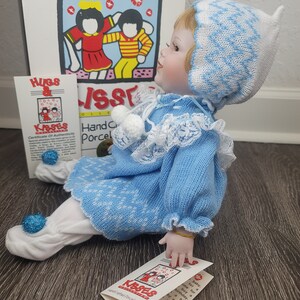 Tuss Inc. Porcelain Baby Doll Colby Doll in Box W/ Original - Etsy