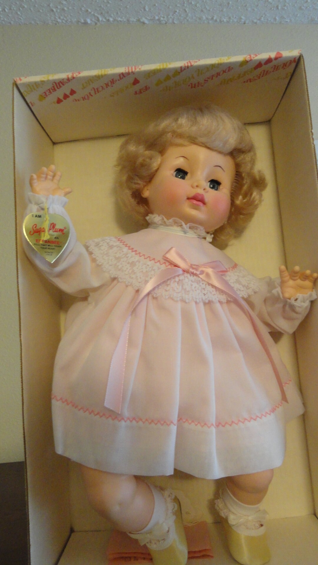 RARE Effanbee Doll Effanbee Les Enfants Doll Sugar Plum - Etsy