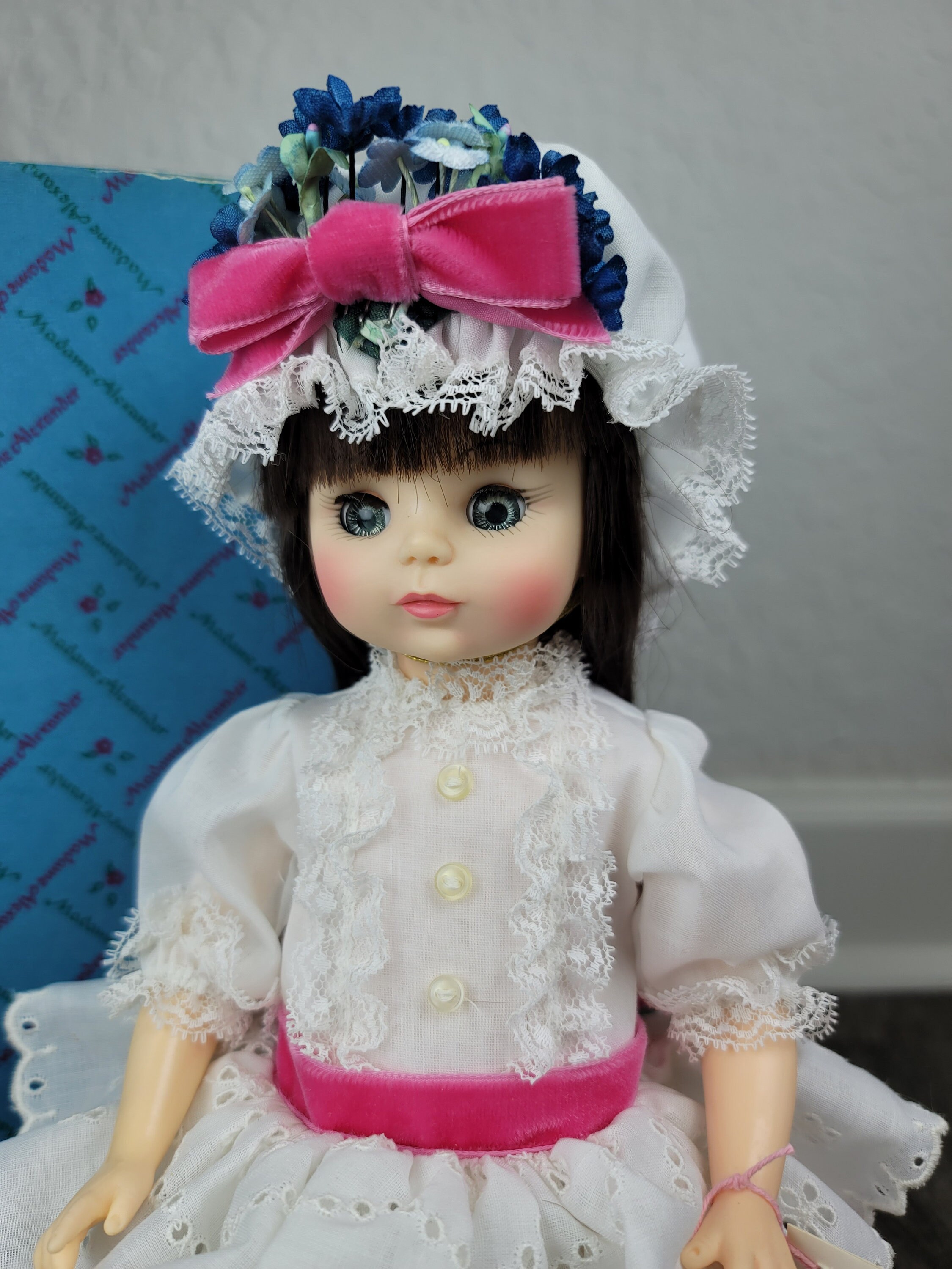 RARE Madame Alexander Doll, Degas Girl 1575, in Box W Original Tag ... RARE Madame Alexander Doll, Degas Girl 1575, in Box W Original Tag ...